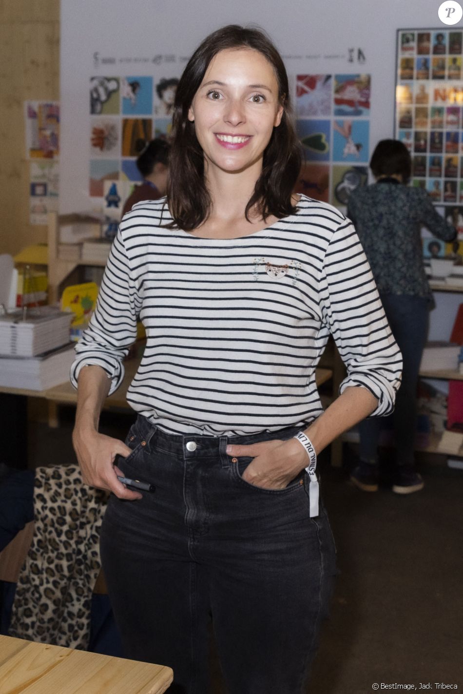 Lolita Séchan au Festival du Livre de Paris au Grand Palais éphémère à ...