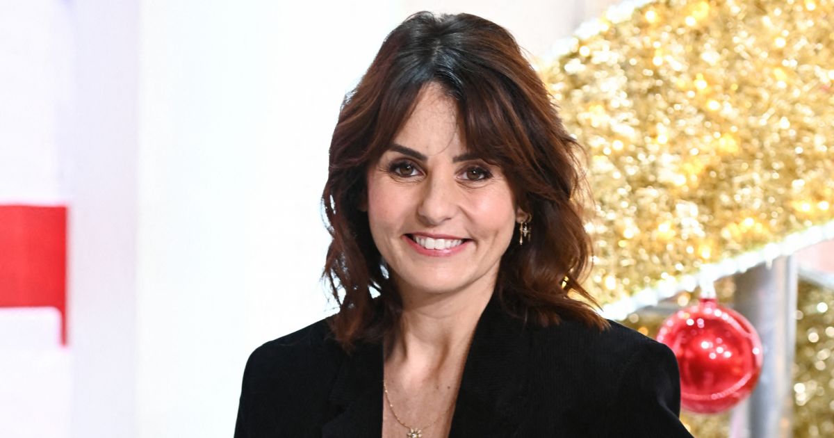 Exclusif - Faustine Bollaert - Enregistrement de l'émission Vivement ...