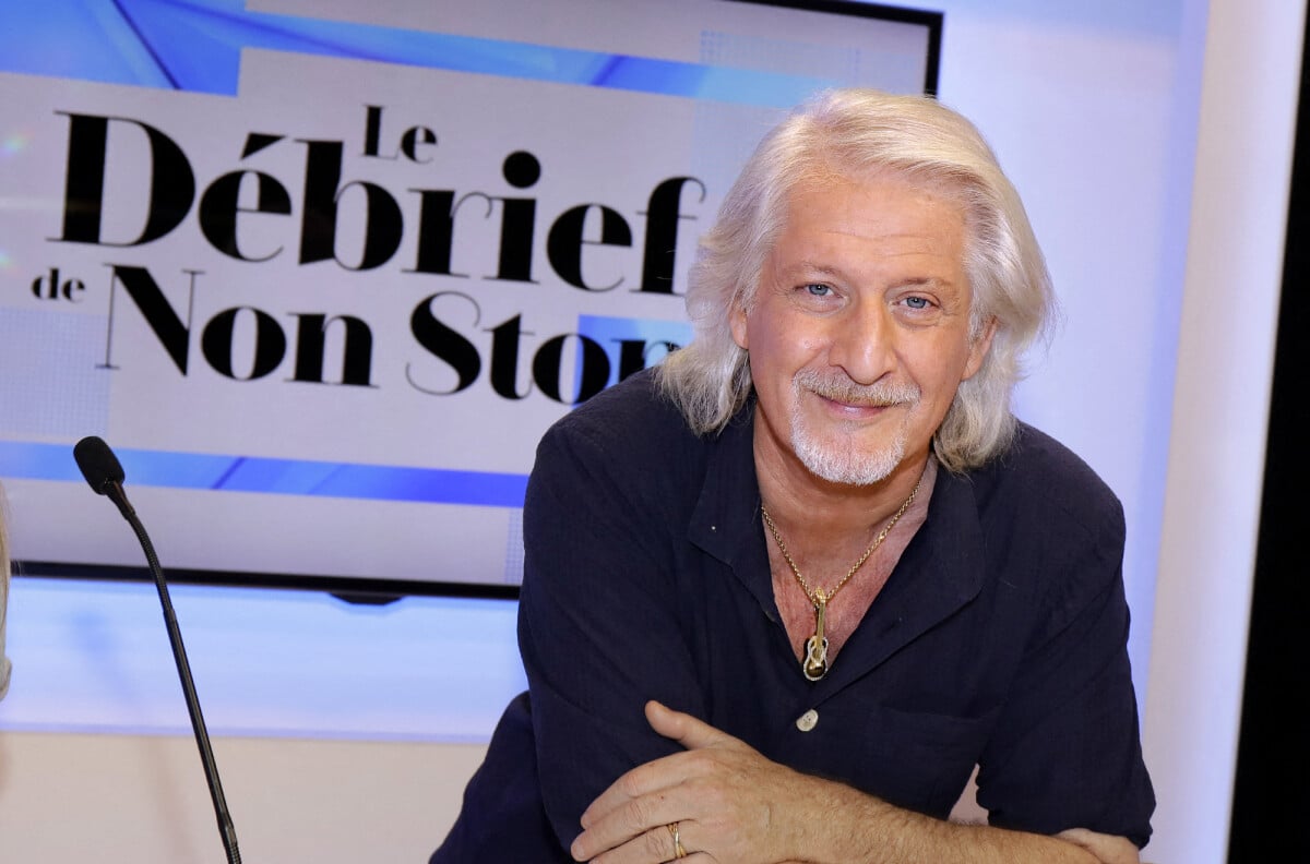 Photo : Exclusif - Patrick Sébastien lors de l'enregistrement de l ...
