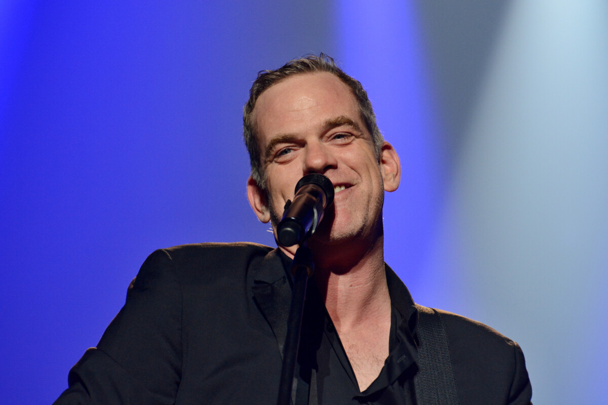 Photo : Garou en concert à Kiev en Russie le 30 novembre 2018. - Purepeople