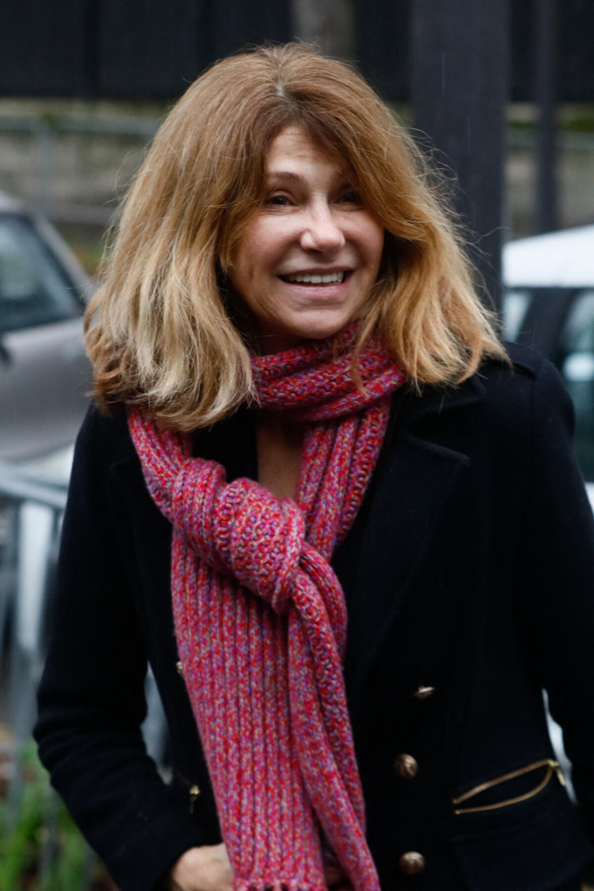 Photo : Florence Pernel - Arrivées à l'enregistrement de l'émission ...