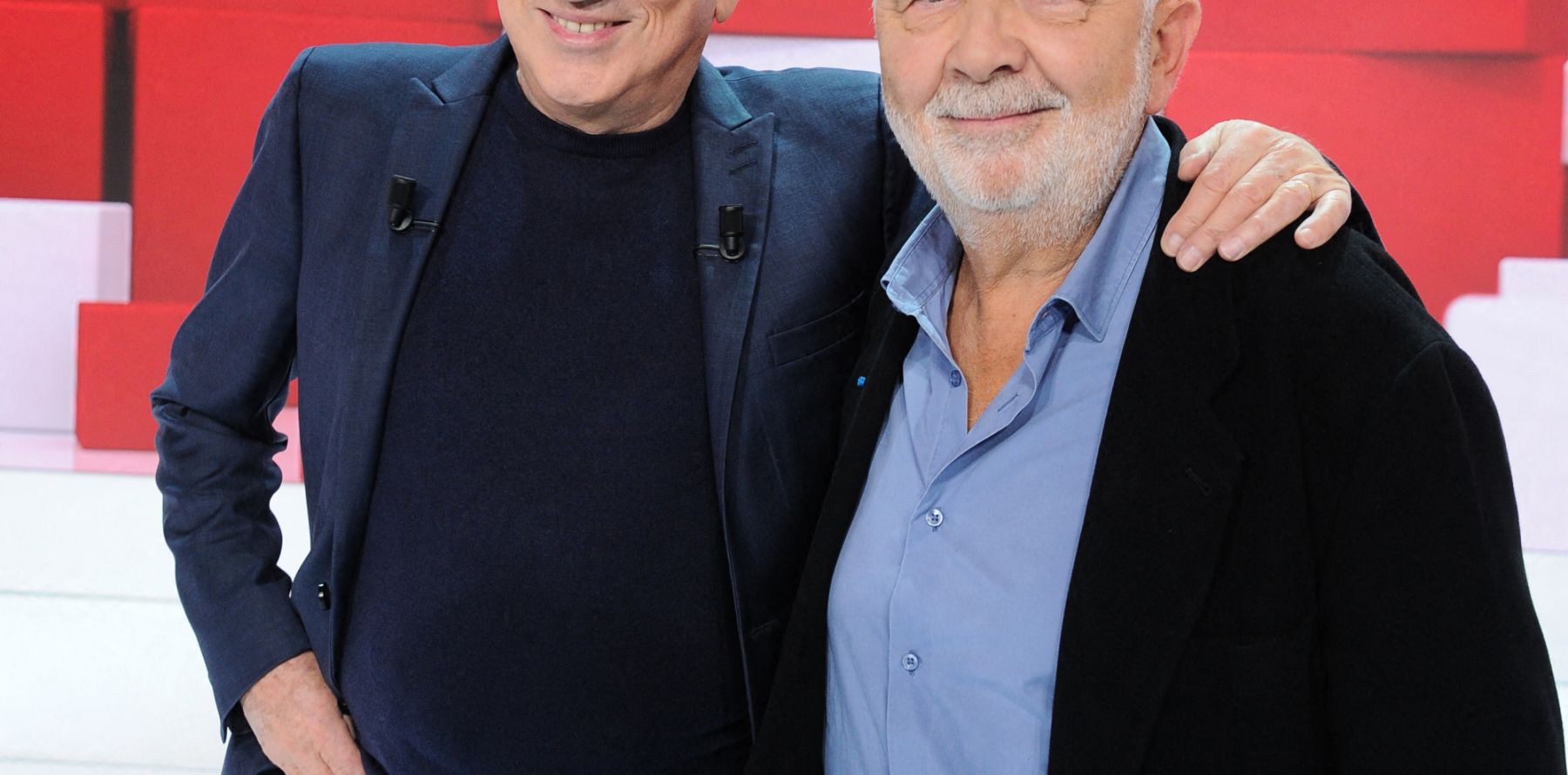 Vivement dimanche : Gérard Jugnot rejoint par son fils Arthur, Indira ...