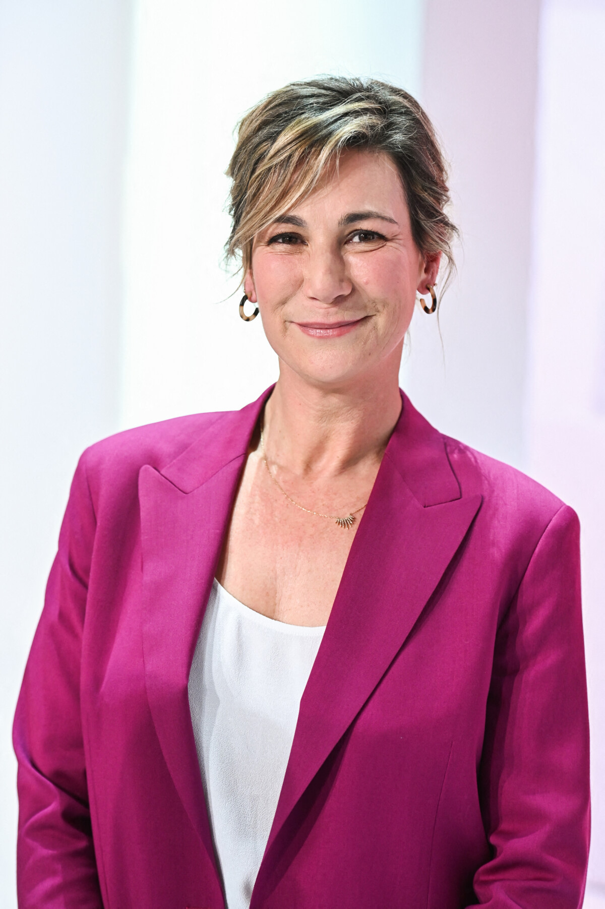 Photo : Exclusif - Virginie Hocq - Enregistrement de l'émission ...