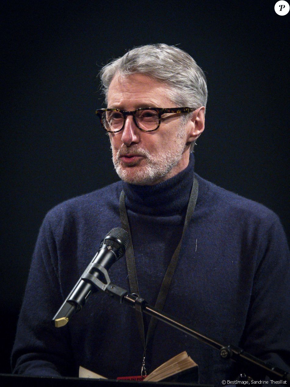 Antoine de Caunes a lu San-Antonio lors de la Grande Dictée Noire du ...