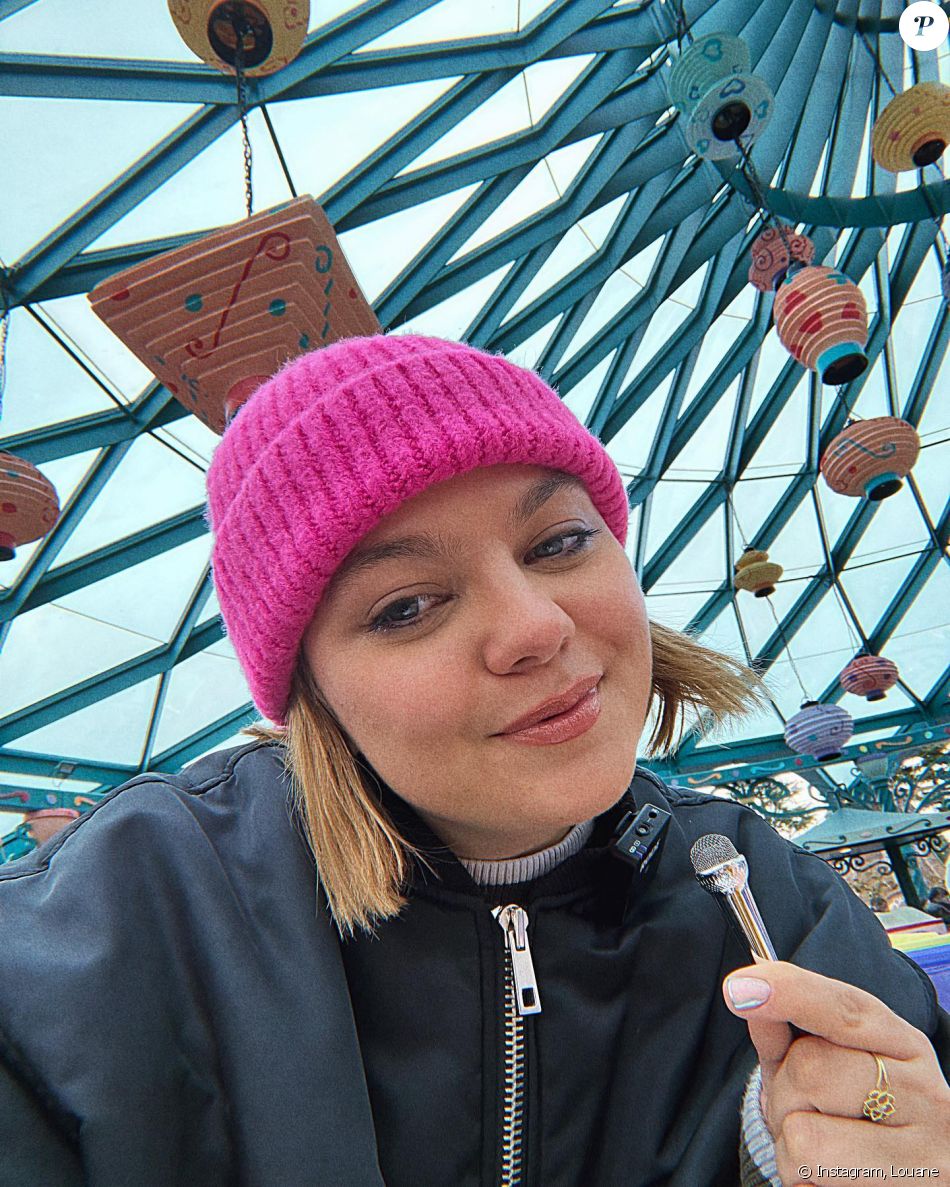 Louane sur Instagram. Le 5 janvier 2023. - Purepeople
