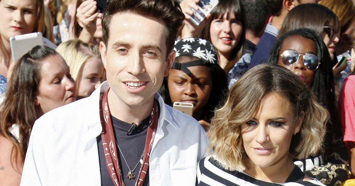 Nick Grimshaw, Caroline Flack - Arrivées des membres du jury de l ...