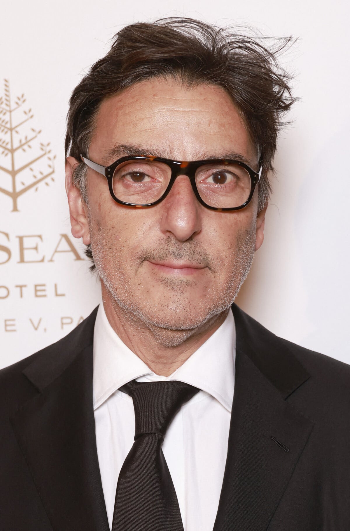 Photo : Yvan Attal - Photocall de la 10ème édition du "Global Gift Gala ...