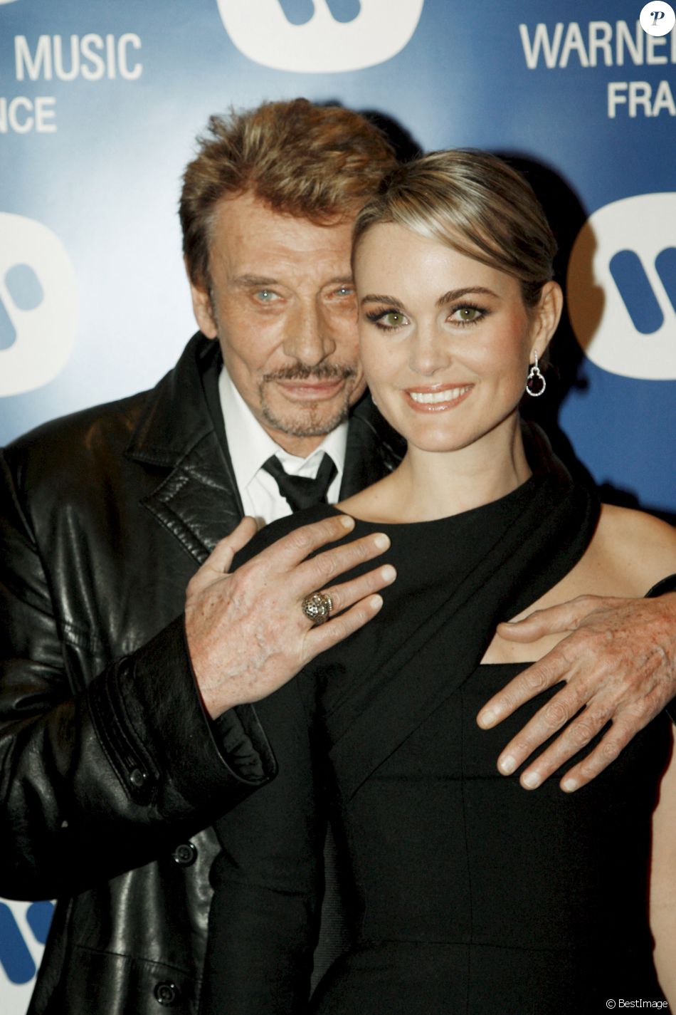 Archives - En France, à Paris, Johnny Hallyday et sa femme Laeticia ...
