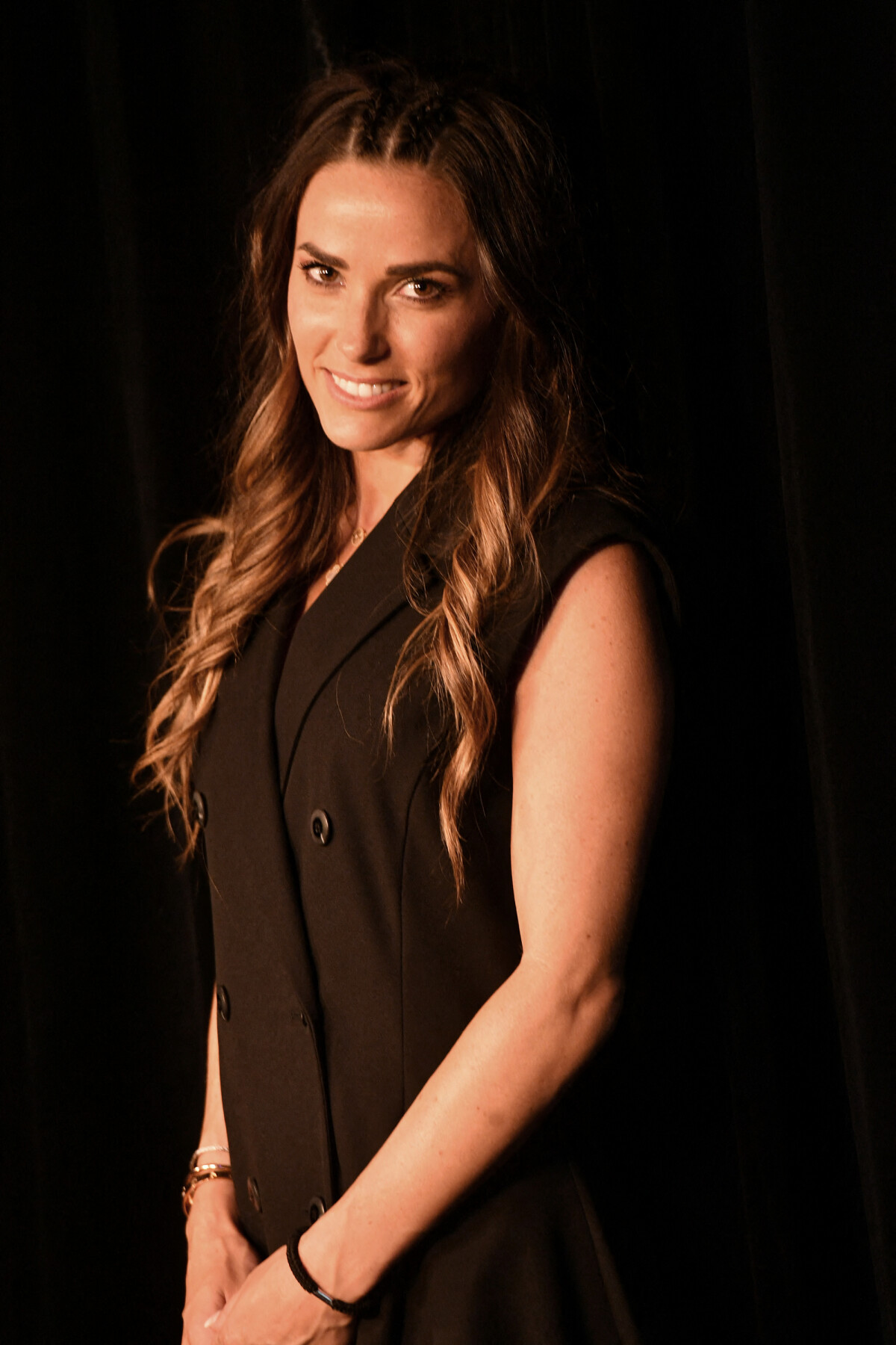 Photo : Exclusif -Capucine Anav - Filage de la piéce de théâtre " Le ...