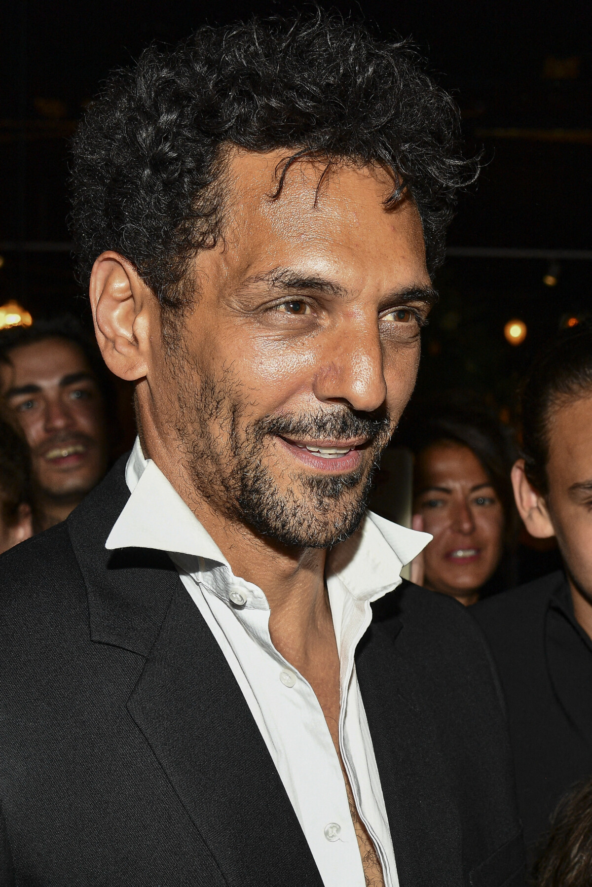 Photo : Exclusif - Tomer Sisley - Soirée du 49ème anniversaire de ...