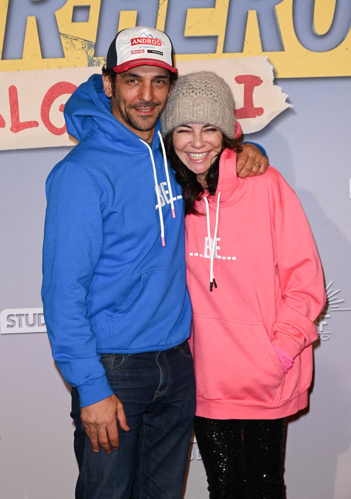 Photo : Tomer Sisley et sa femme Sandra Sisley - Avant-première du film ...
