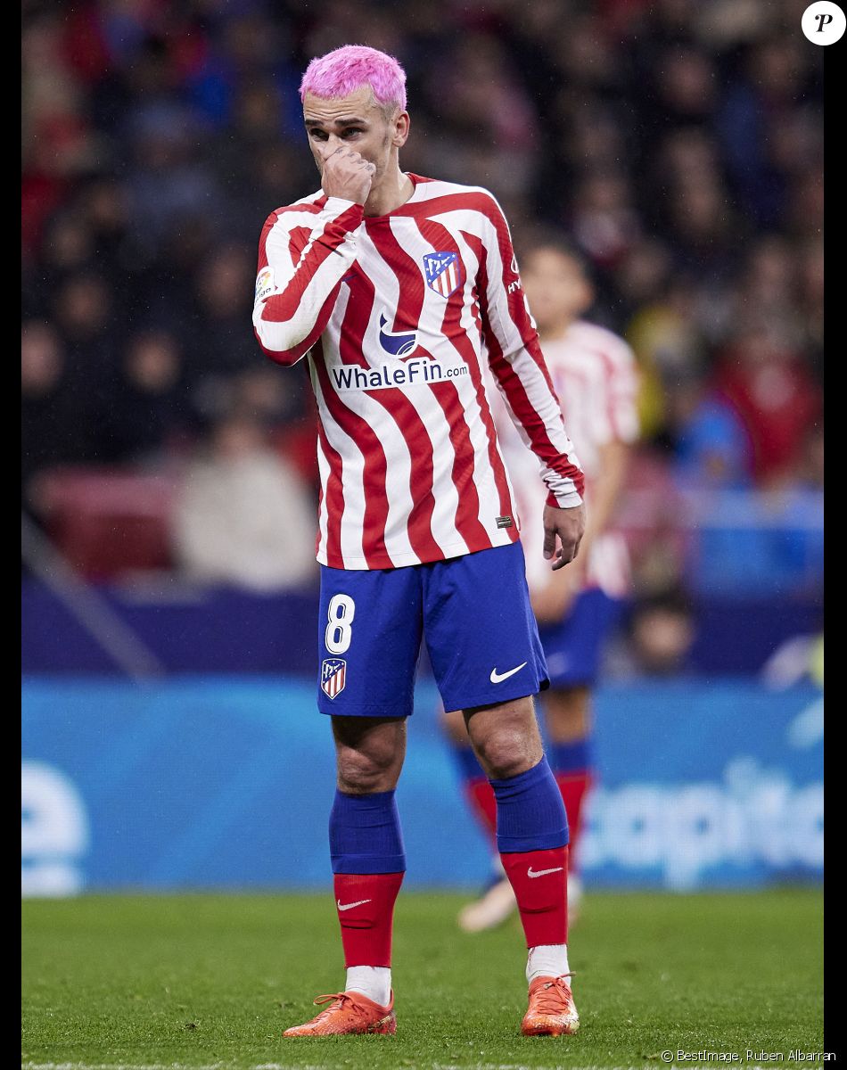 Antoine Griezmann : Sa fille Mia (7 ans) lookée en skater girl, photo ...