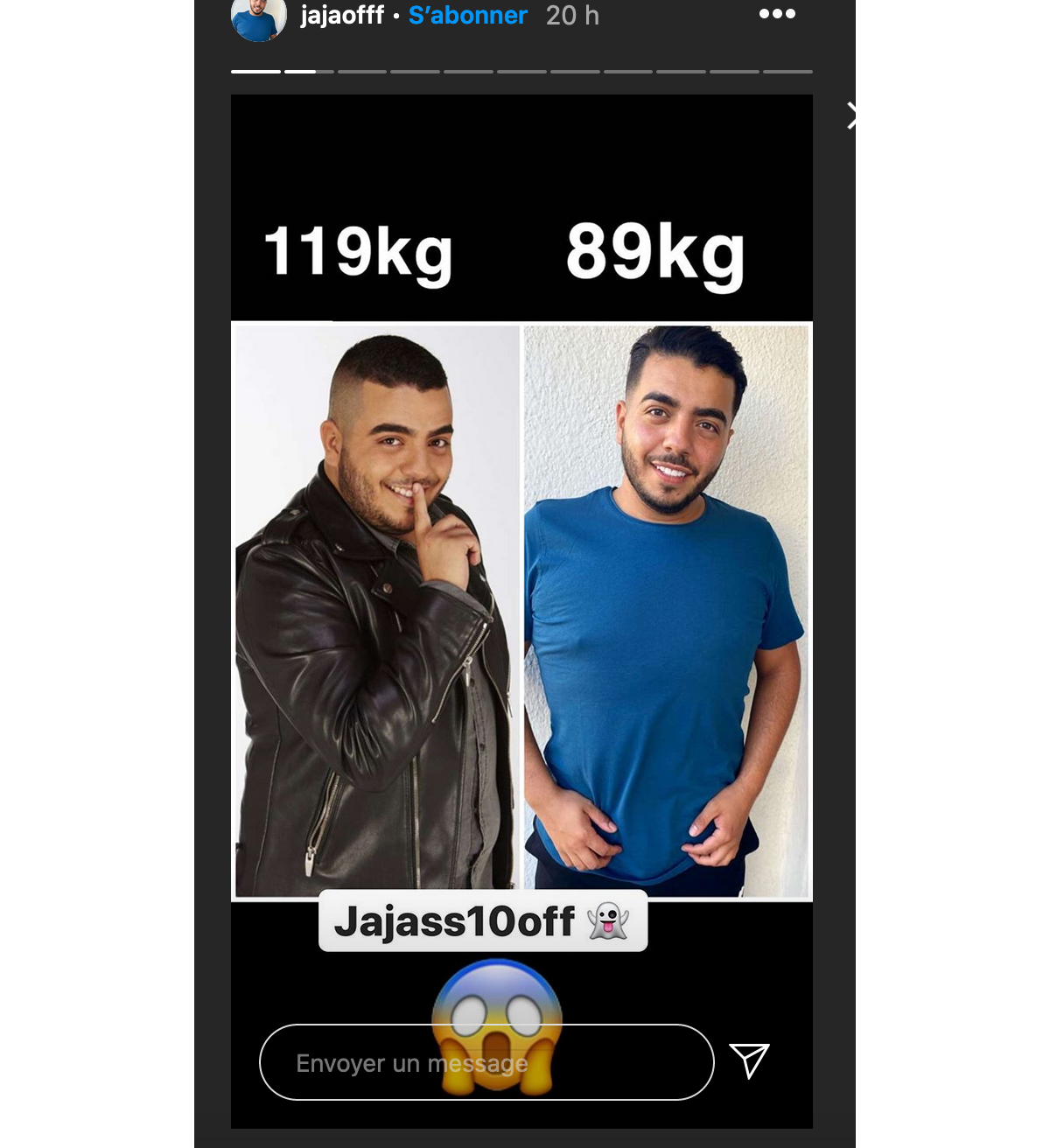 Photo : Jaja dévoile sa perte de poids avec un avant/après bluffant ...