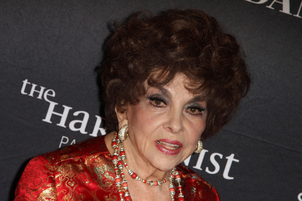 Photo : Gina Lollobrigida à la 4ème soirée annuelle Edition Event au ...