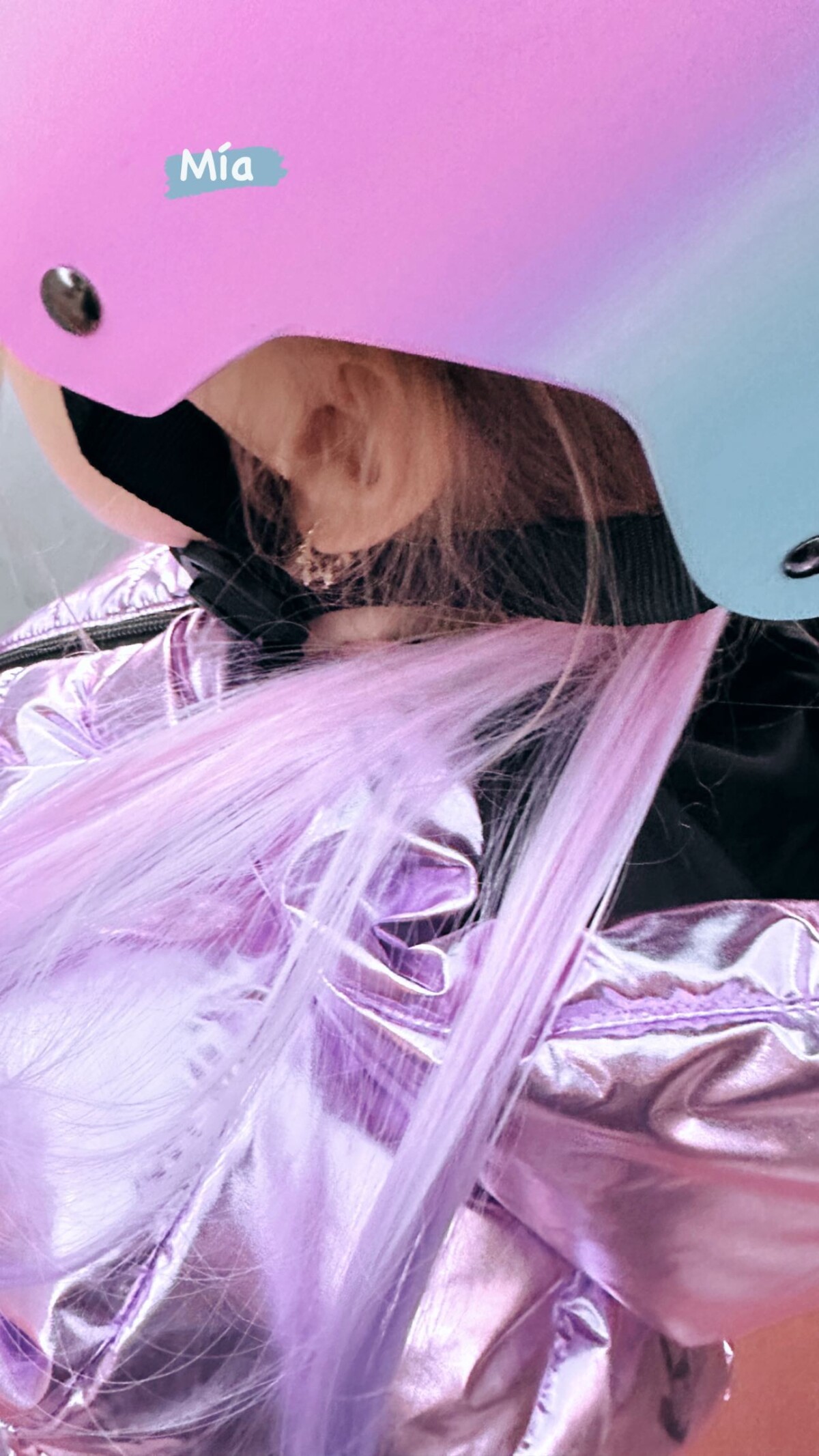 Photo : Mia, la fille d'Antoine Griezmann et Erika Choperena. - Purepeople