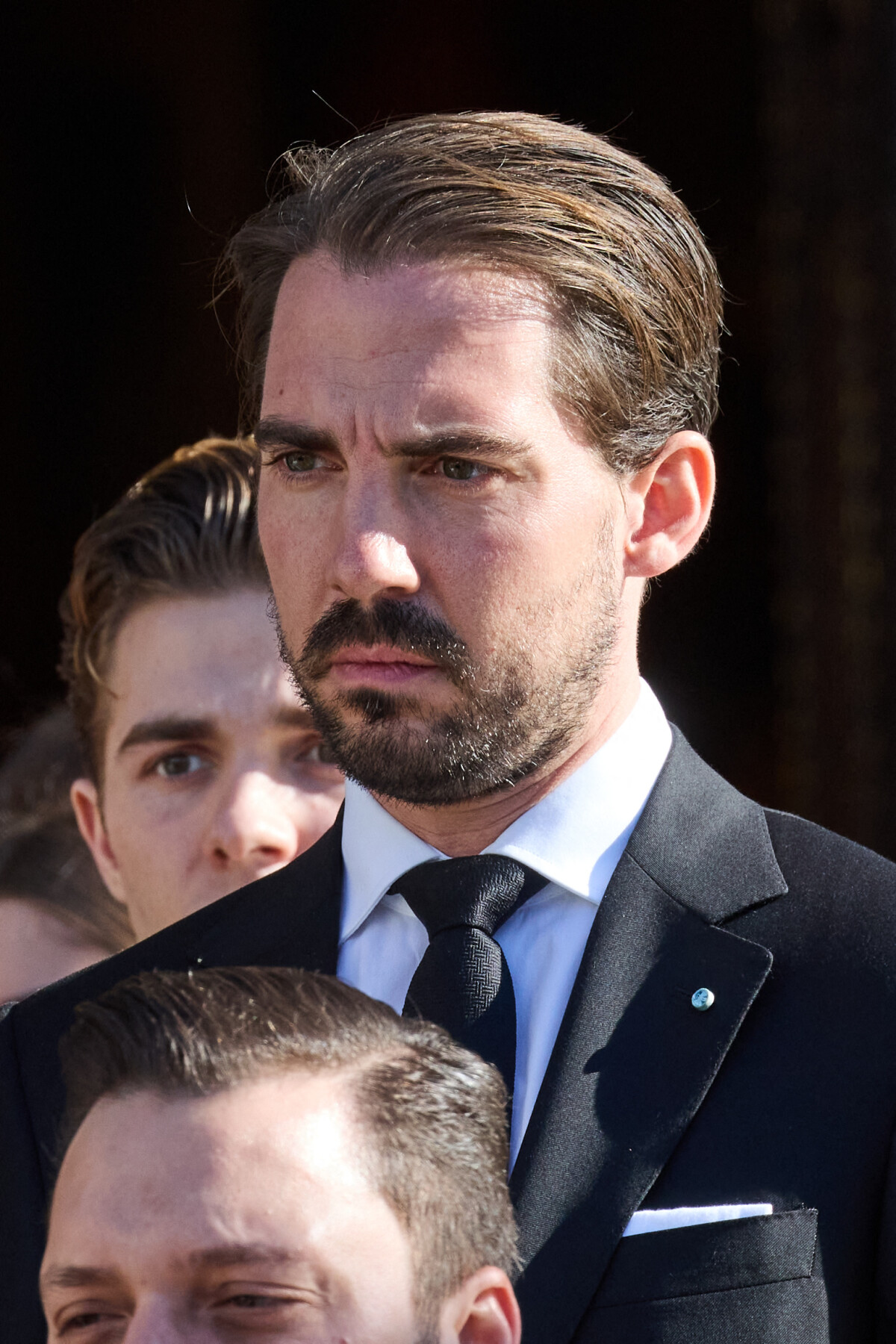 Photo : Le prince Philippos de Grèce et de Danemark - Sorties des ...