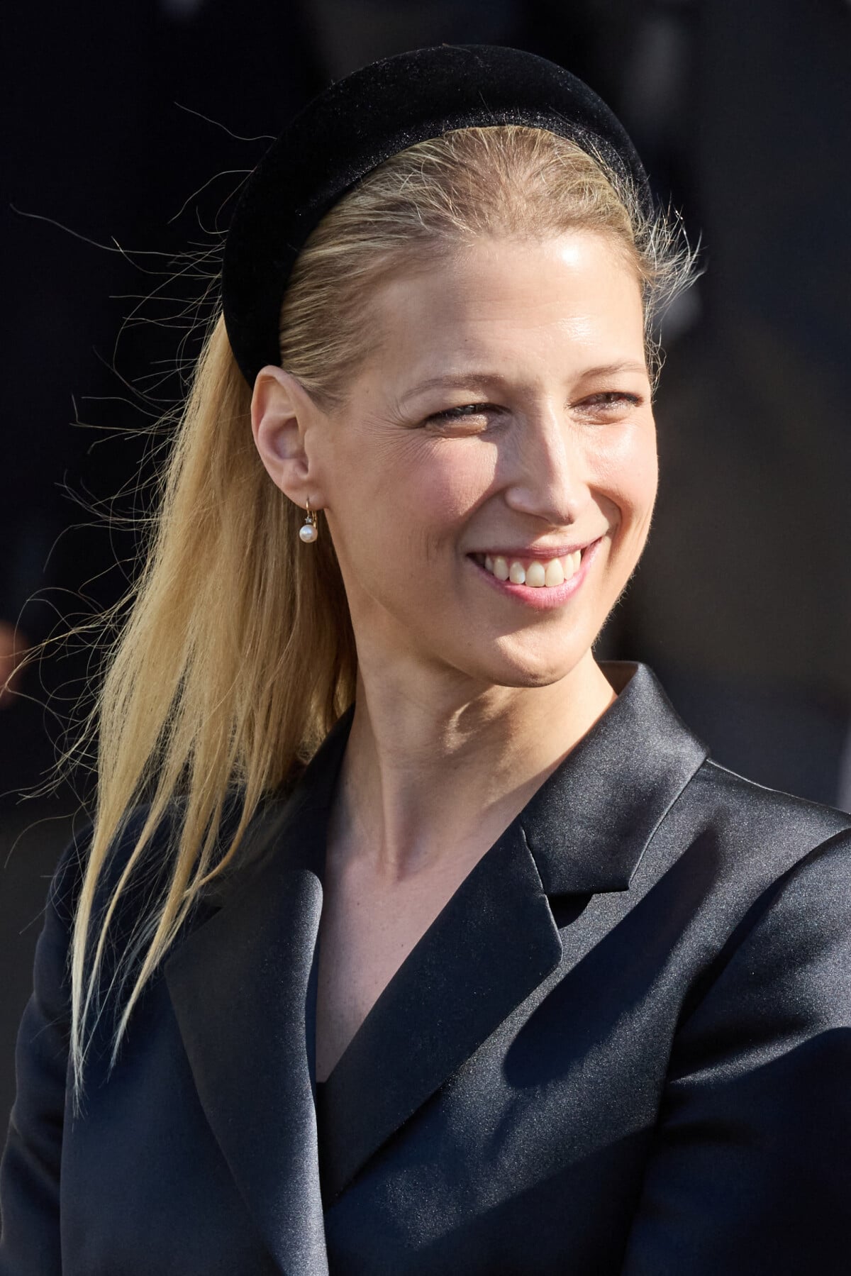 Photo : Lady Gabriella Windsor - Sorties des obsèques du roi Constantin ...