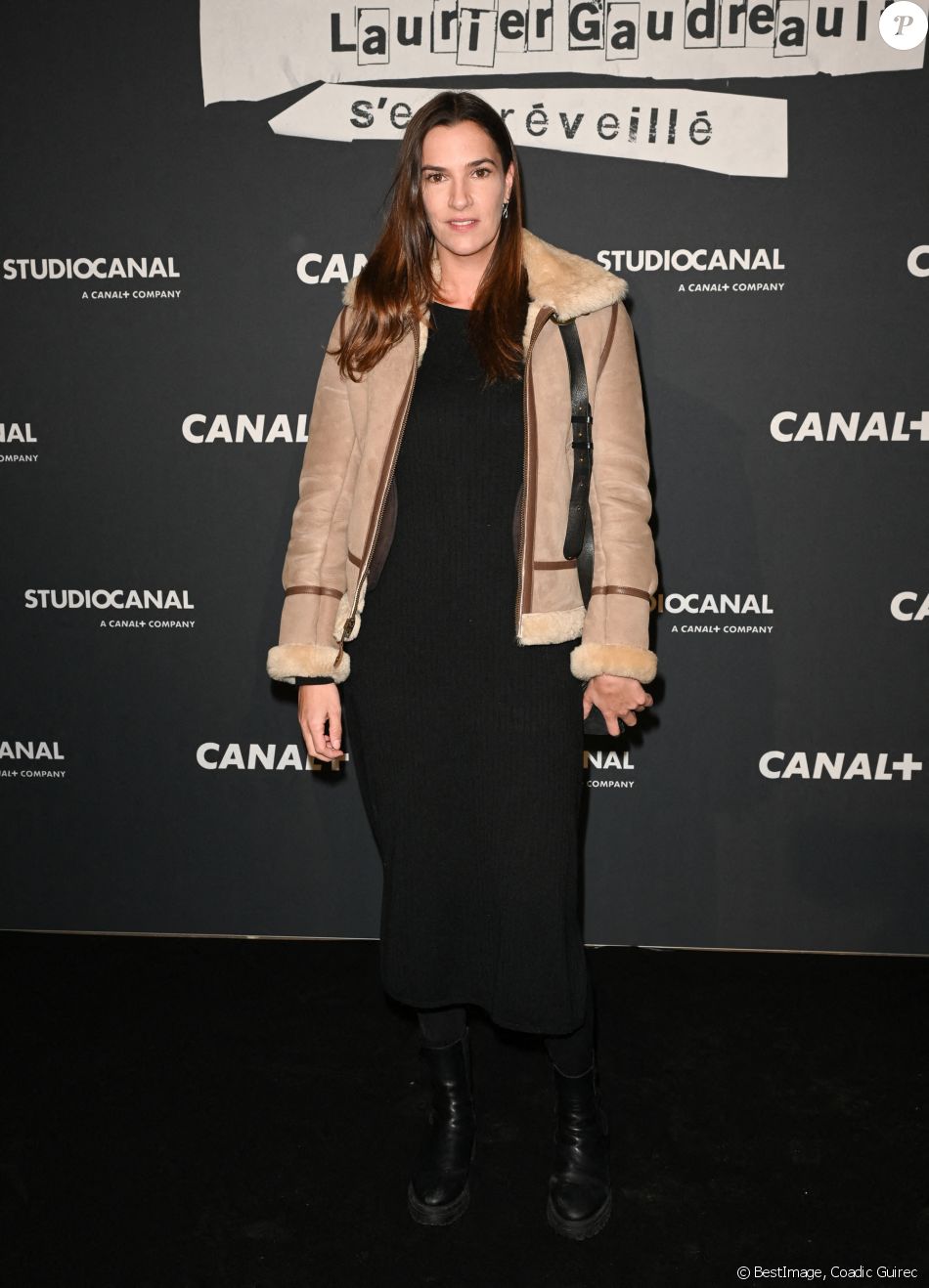 Charlotte Gabris - Avant-première de la serie La Nuit où Laurier ...