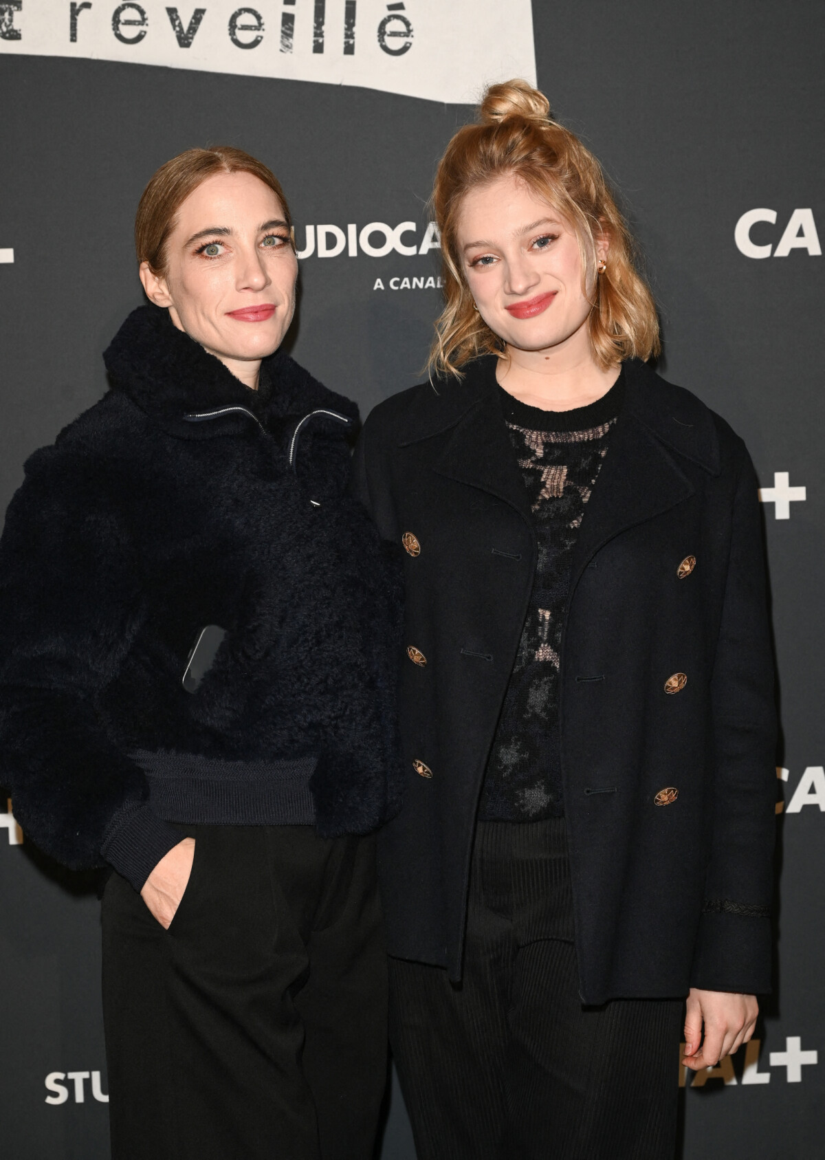 Photo : Nancy Grant et Nadia Tereszkiewicz - Avant-première de la serie ...