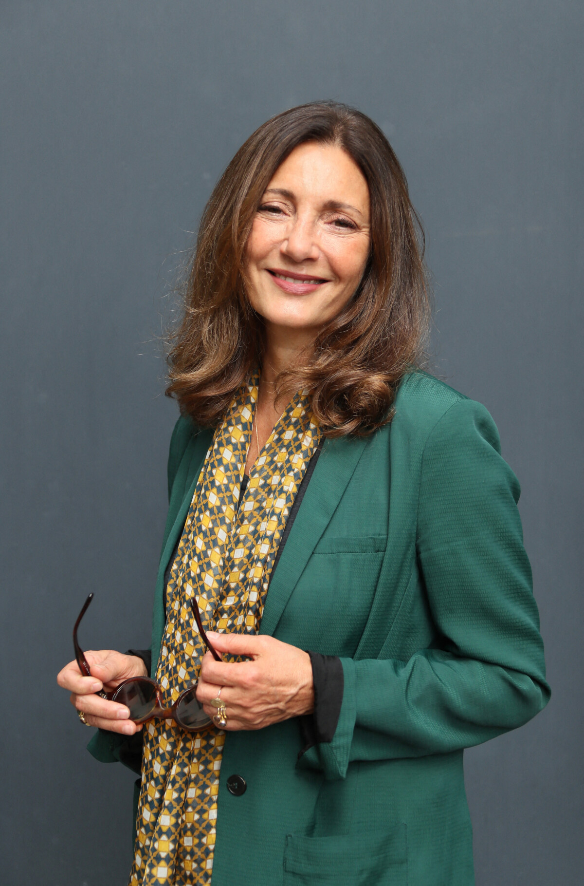 Photo : Exclusif - Valerie Karsenti, comédienne et membre du jury du festival, pose à l'occasion ...