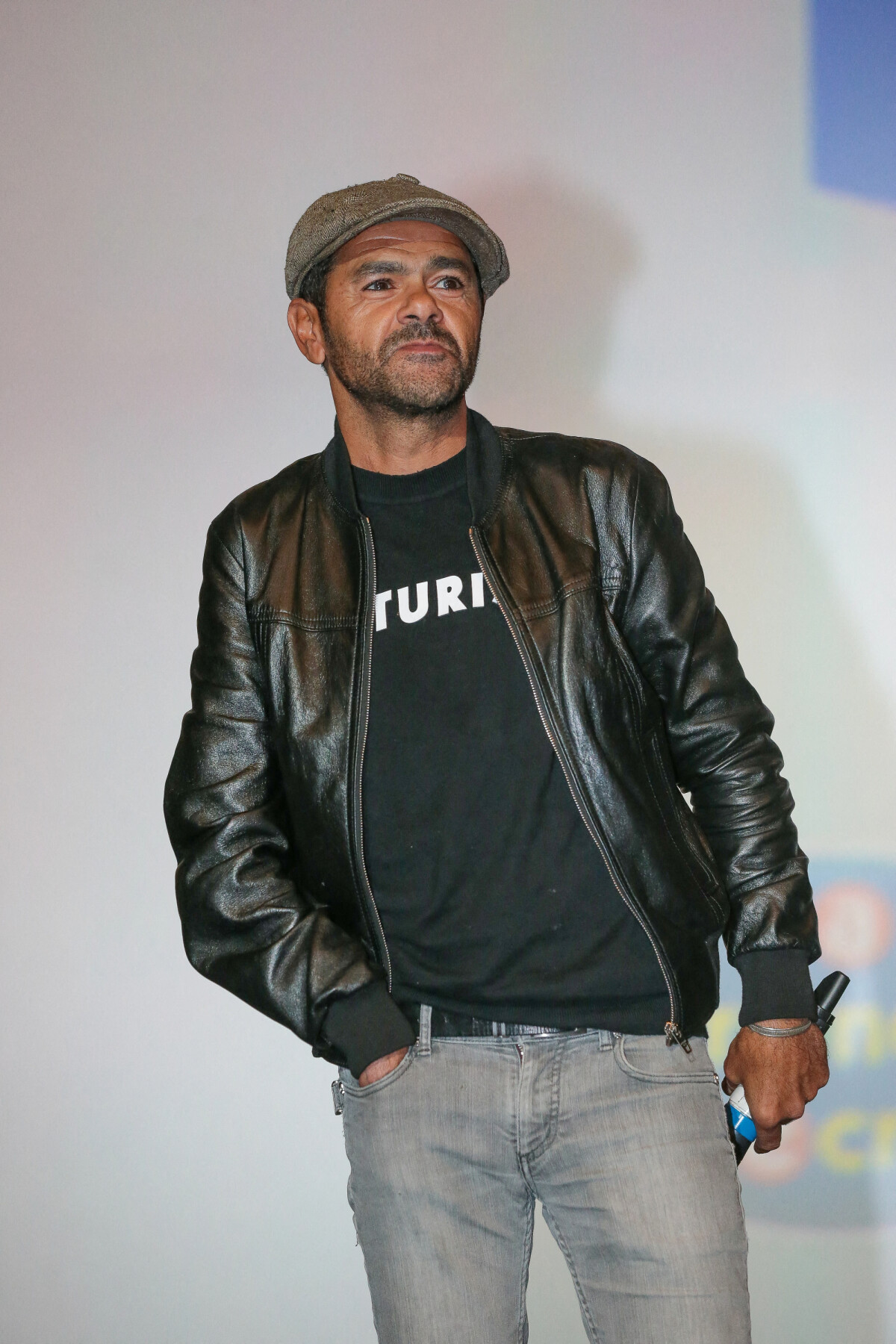 Photo : Exclusif - Jamel Debbouze vient assister dans le public à l ...