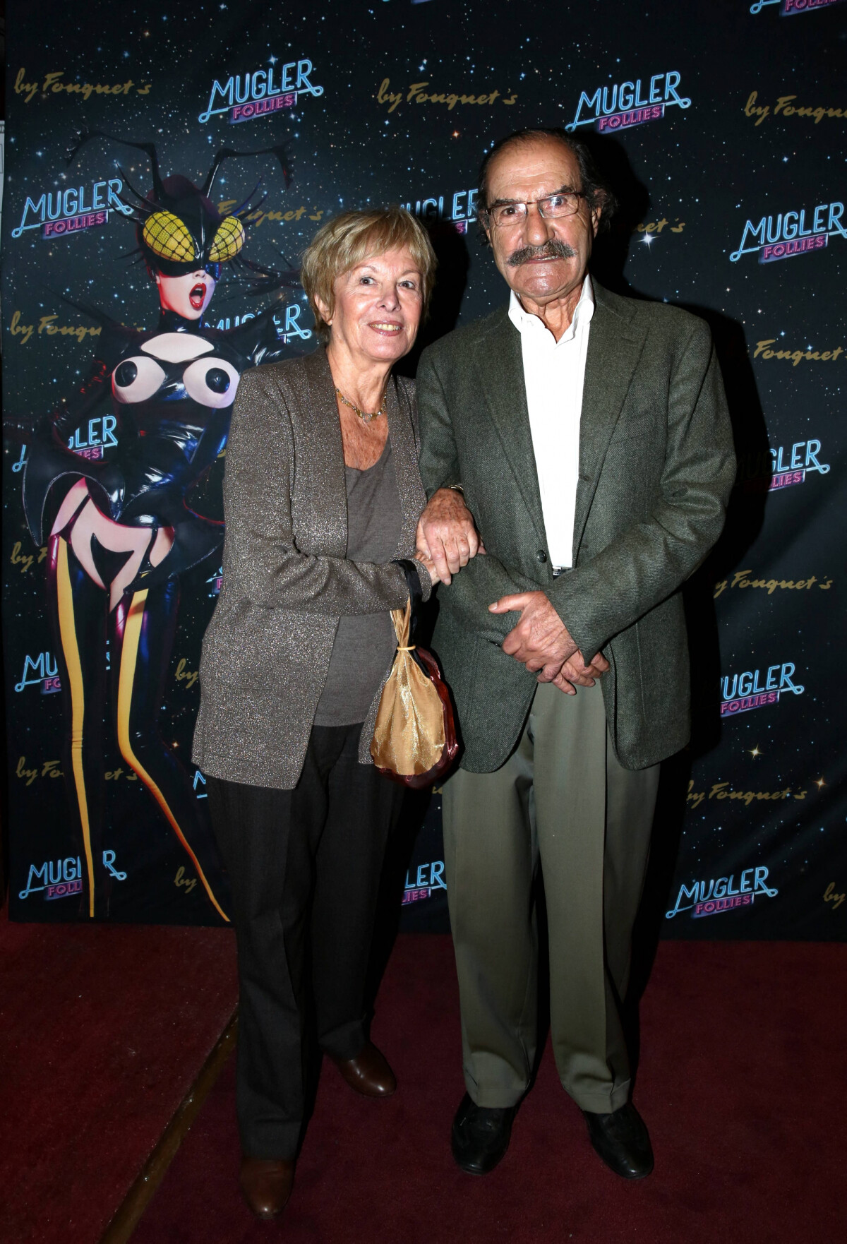 Photo : Gérard Hernandez et sa femme Micheline - Générale du spectacle ...