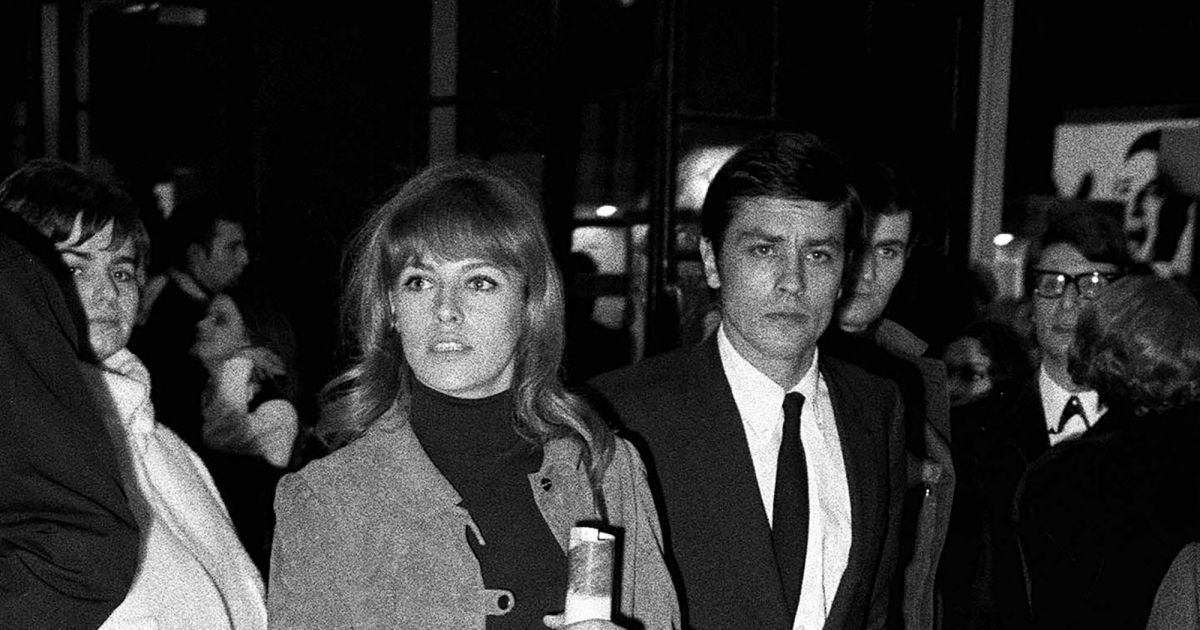 Archives : Alain Delon et sa femme Nathalie - Purepeople