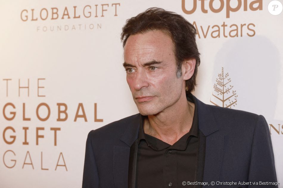 Anthony Delon - Photocall de la 10ème édition du Global Gift Gala 2022 ...
