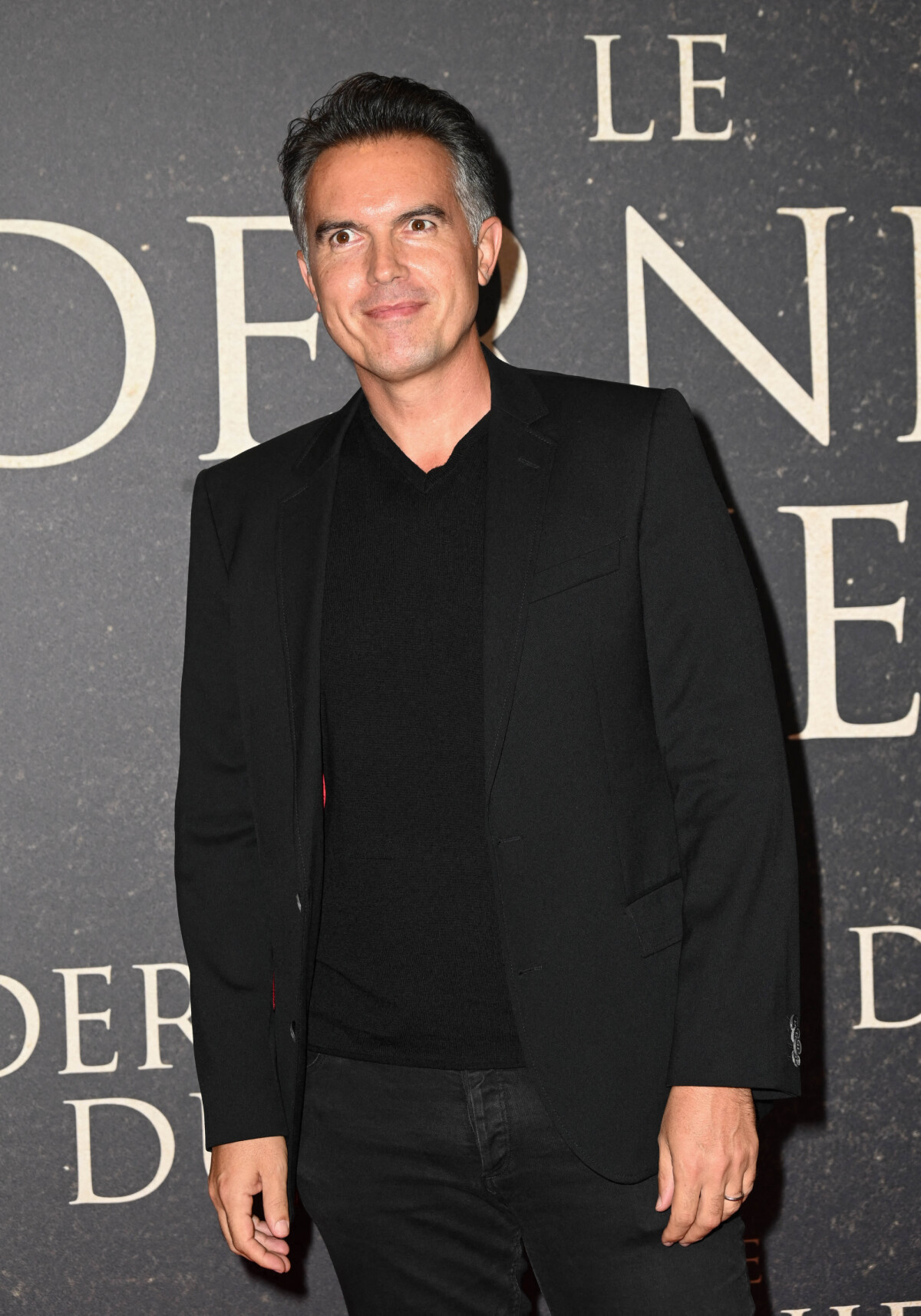 Photo : Maxime Chattam - Avant-première française du film "Le Dernier ...