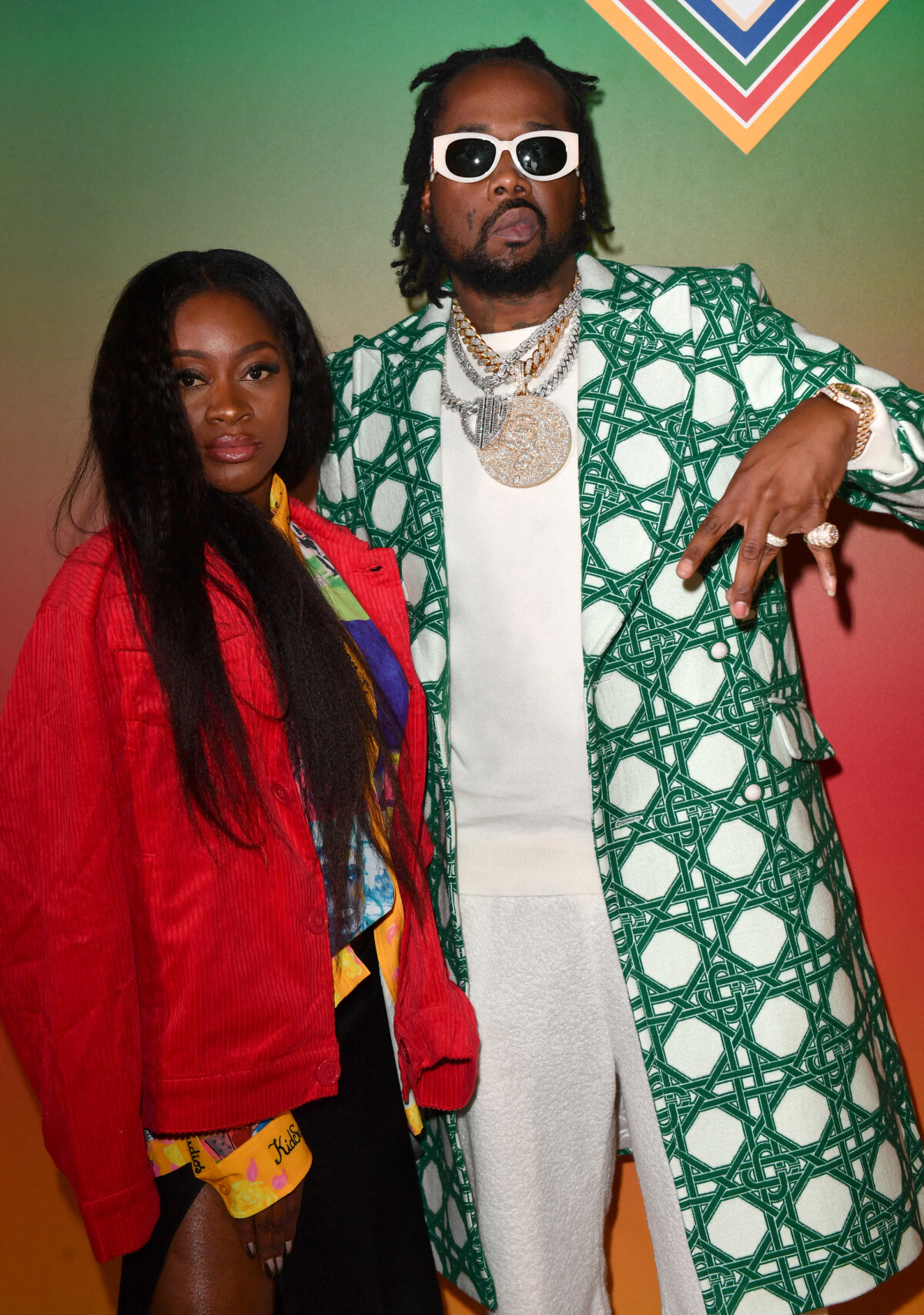 Photo : Conway The Machine - People au défilé de mode Hommes ...