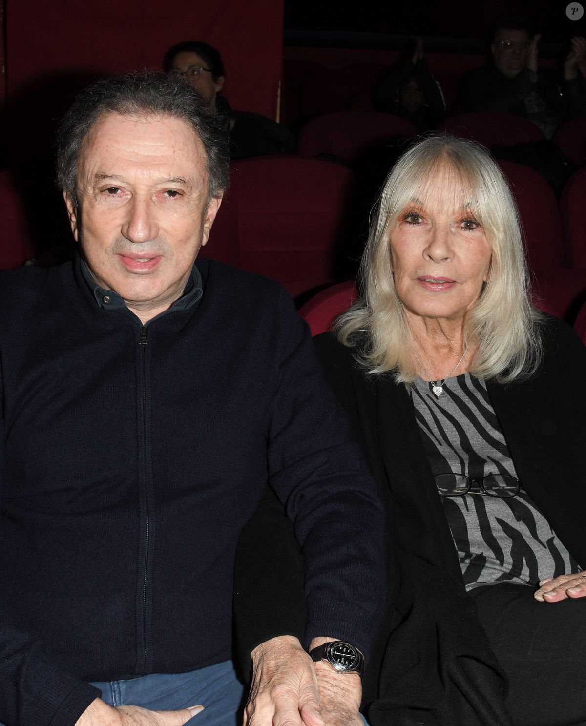 Photo : Exclusif - Michel Drucker et sa femme Dany Saval - Projections ...