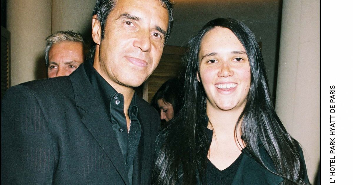 Julien Clerc et sa fille Jeanne Herry à Paris en 2003 - Purepeople
