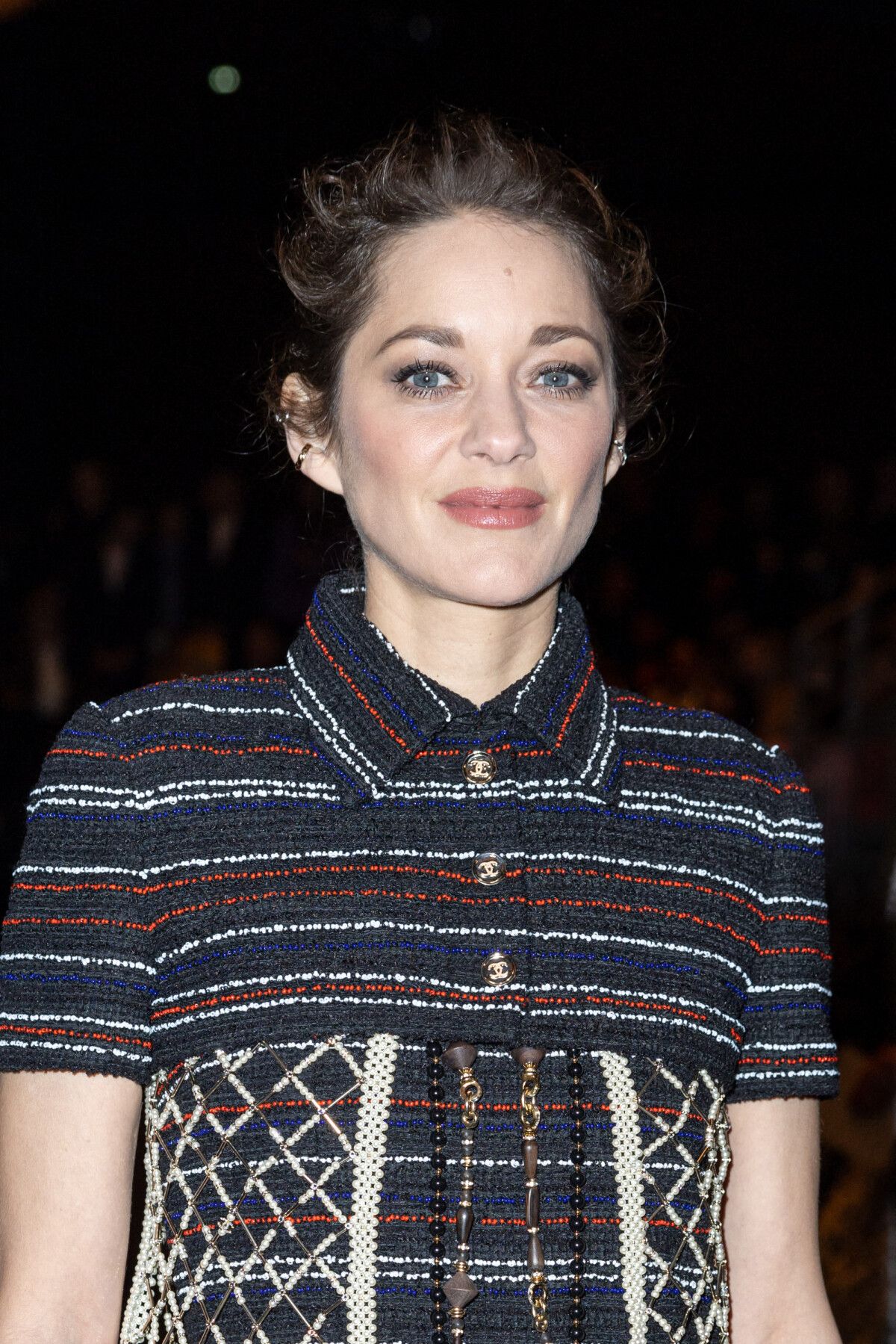 Photo : Marion Cotillard - Défilé Haute-Couture Chanel au Grand Palais ...