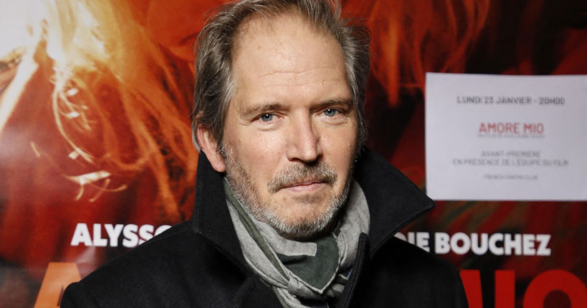 Exclusif - Christopher Thompson lors de l'avant-première du film Amore ...