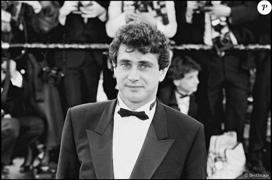Michel Boujenah au Festival de Cannes en 1986 - Purepeople
