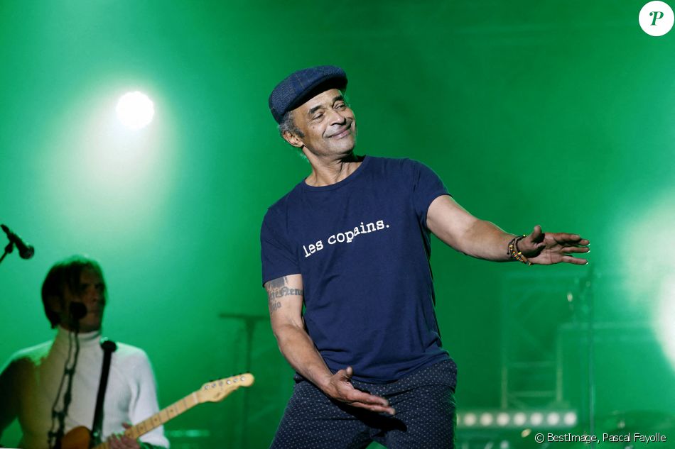 Yannick Noah participe à la 13ème édition de Glisse en Coeur, événement ...