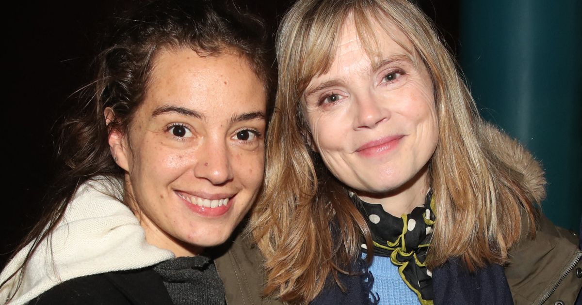 Exclusif - Les comédiennes de la pièce ; Manon Clavel et Isabelle Carré ...