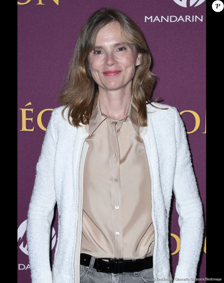 Isabelle Carré mariée à Bruno Pesery : voici la seule photo du père de ...