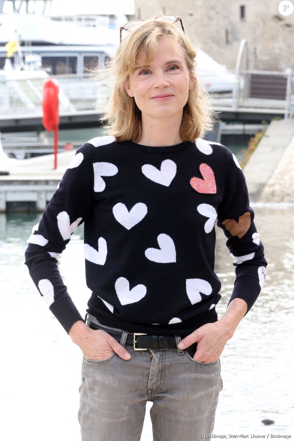 Isabelle Carré de L'enfant de personne - Festival de la Fiction de La ...