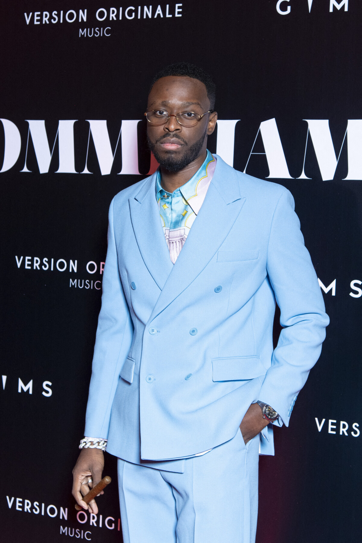Photo : Dadju au photocall de la soirée "Unis comme jamais" au profit ...