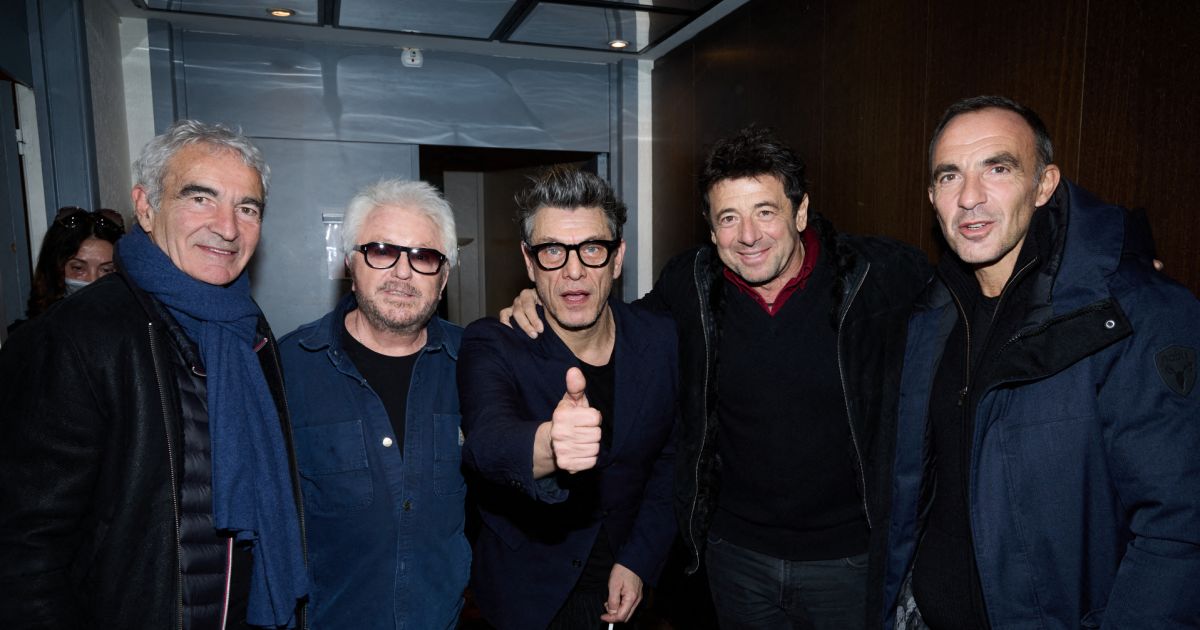 Exclusif - Raymond Domenech, Marc Cerrone, Nikos Aliagas, Patrick Bruel ...