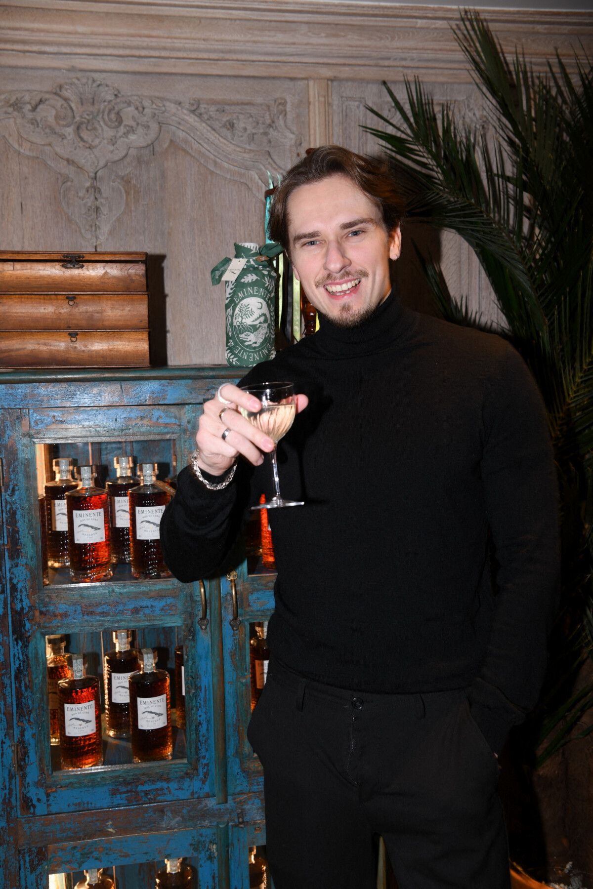 Photo : Exclusif - Florian Rouzic - Soirée cocktail au nouveau bar et restaurant éphémère "Casa ...