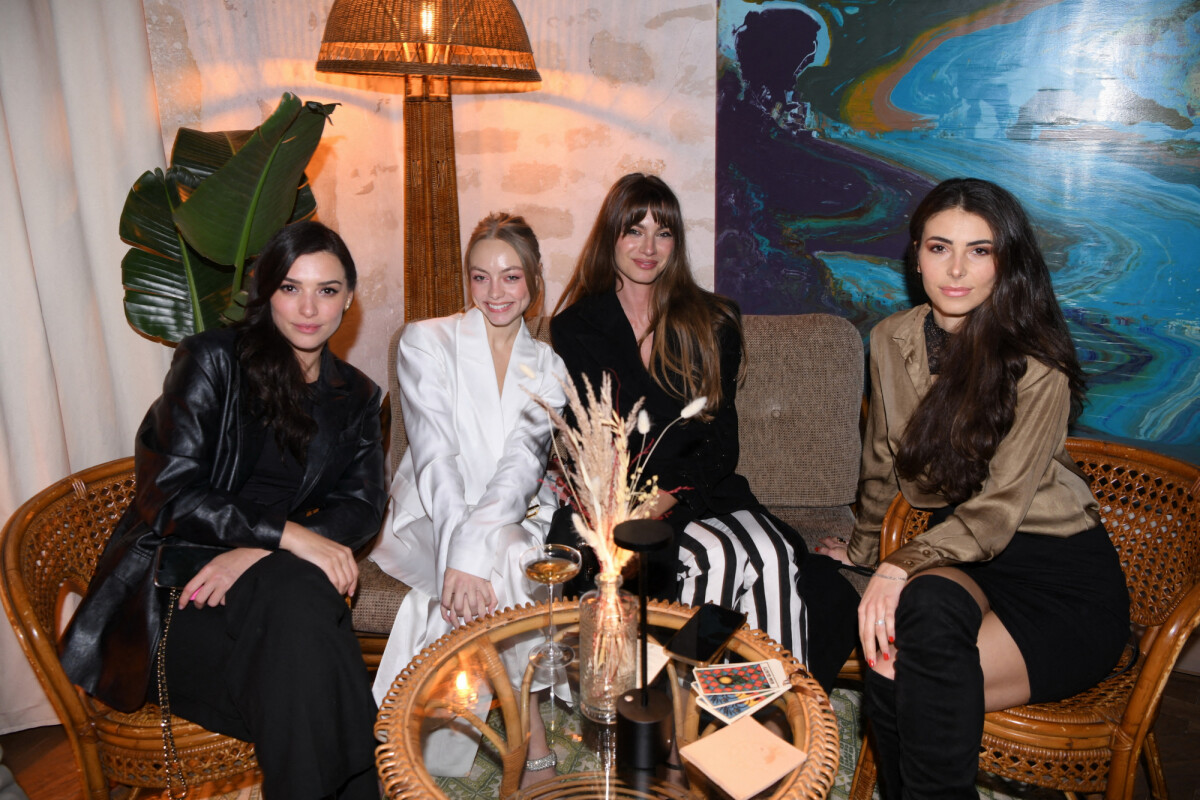 Photo : Exclusif - Kleofina Pnishi, Anouchka Gauthier, Mara Lafontan ...