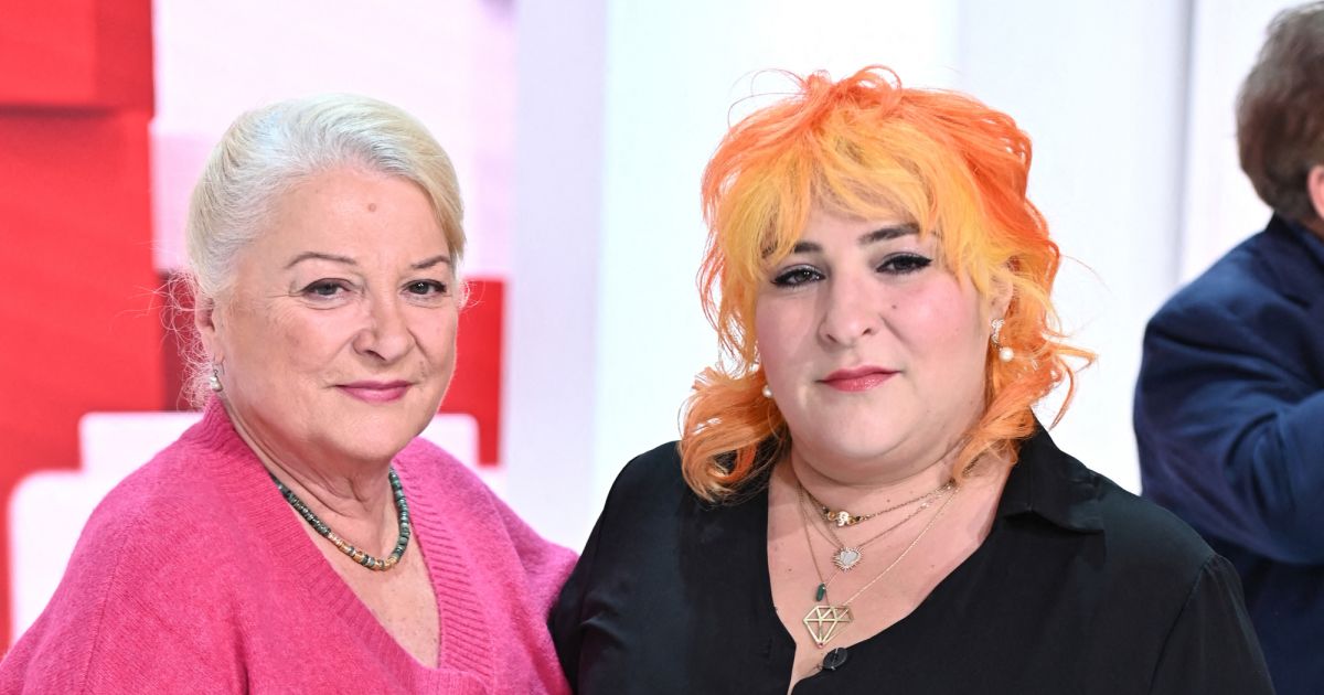 Exclusif - Josiane Balasko et sa fille Marilou Berry - Enregistrement ...