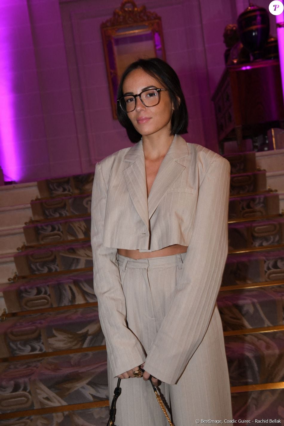 Agathe Auproux - Soirée du Grand Dîner Trophée Forbes au Four Seasons ...