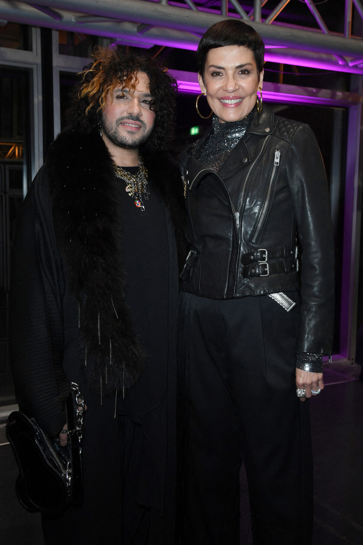 Photo : Exclusif - Yacine Challal et Cristina Cordula - Soirée de l ...