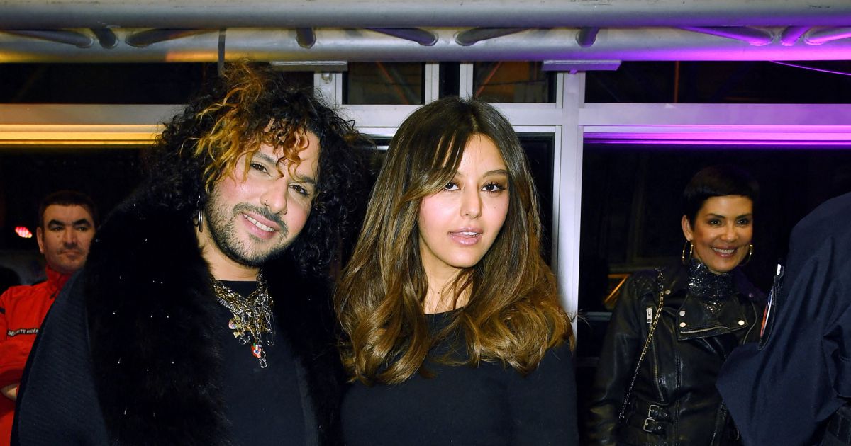 Exclusif - Yacine Challal et Zahia Dehar - Soirée de l'association ...