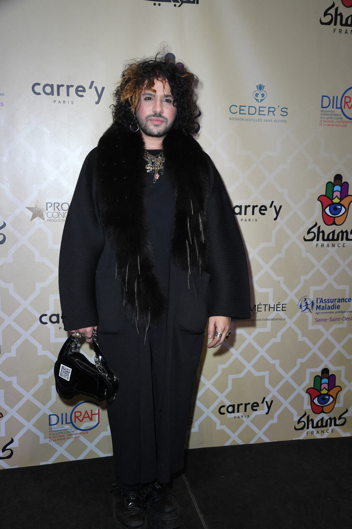 Photo : Exclusif - Yacine Challal - Soirée de l'association Shams en ...