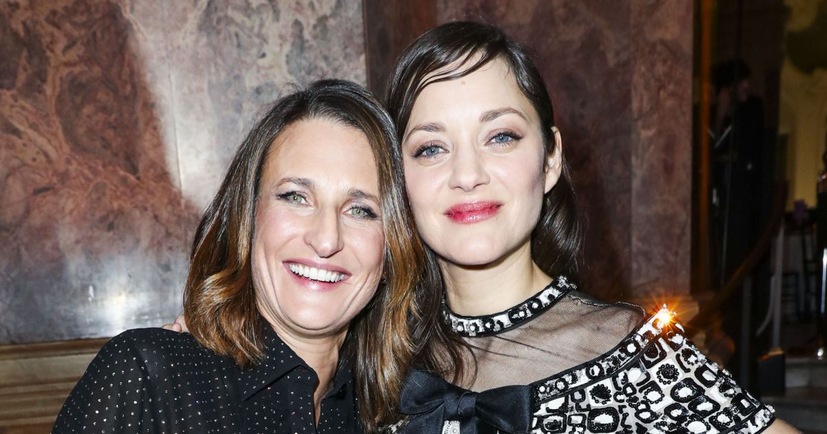 Marion Cotillard Camille Cottin Couple