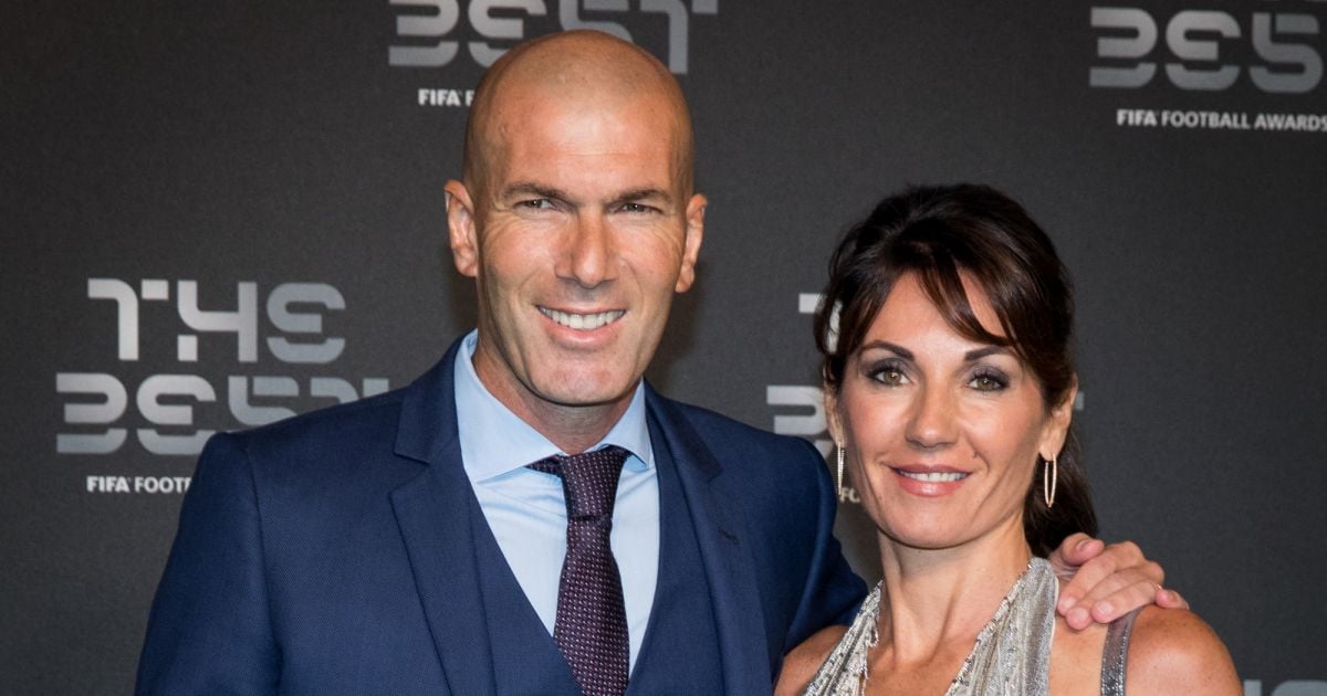 Zinedine Zidane et sa femme Véronique - Les célébrités arrivent à la cérémonie des Trophées Fifa ...